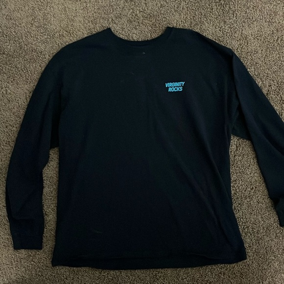 Shirts | Danny Duncan Virginity Rocks Long Sleeve Shirt Xl | Poshmark